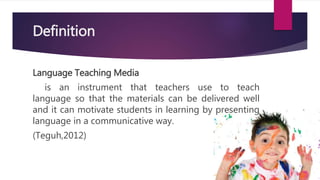 Language Teaching Media | PPTX