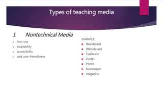 Language Teaching Media | PPTX