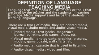 Assignment1_Language Teaching Media | PPTX
