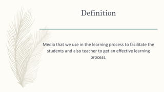Language Teaching Media | PPTX