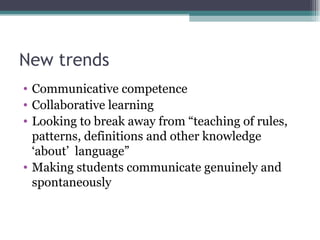 Language Teaching Methodology | PPT | Education