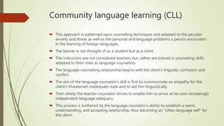 Language teaching methodology | PPTX