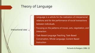 Language teaching methodology | PPTX