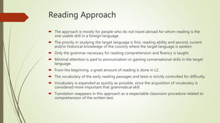 Language teaching methodology | PPTX