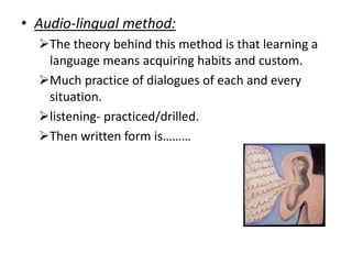 Language teaching methods | PPTX