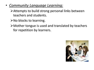 Language teaching methods | PPTX