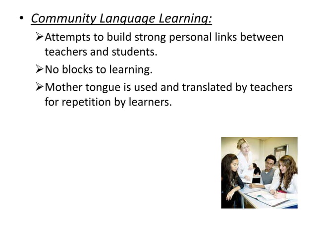 Language teaching methods | PPTX
