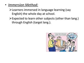 Language teaching methods | PPTX