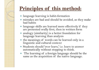 Language Teaching Methods | PDF | Education
