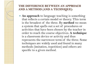 Language Teaching Methods | PDF | Education