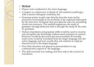 Language Teaching Methods | PDF | Education