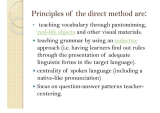 Language Teaching Methods | PDF | Education