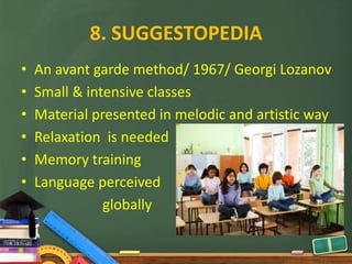 Language teaching methods (1) | PPTX