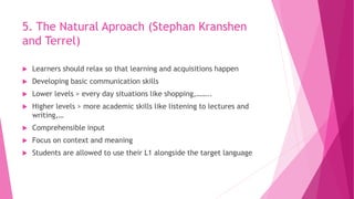 Language Teaching Methods and Approaches.pptx