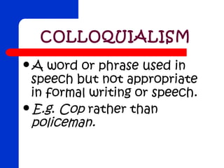 Language Terms | PPT