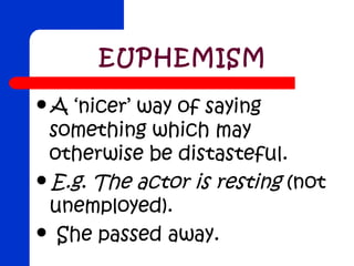 Language Terms | PPT