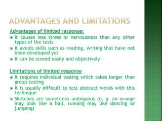 Language testing (Testing Vocabulary)-Adapted from Madsen | PPTX
