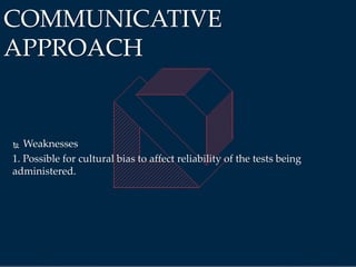 Language testing approaches & techniques | PPTX