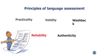 Language testing | PPTX