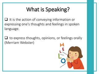 Testing the Productive Skills: Speaking and Writing | PPTX