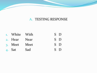 Language testing | PPTX