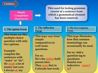 Language Testing.pptx you can use it for free | PPT