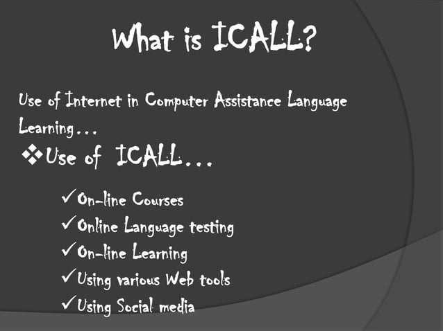 Language testing and evaluation | PPT