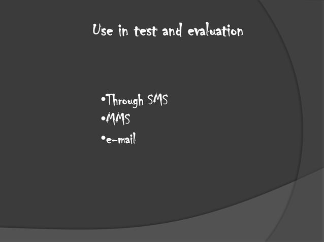 Language testing and evaluation | PPT