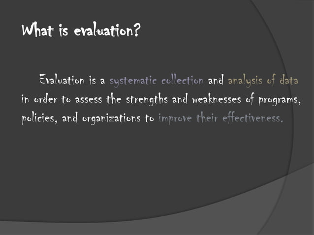 Language testing and evaluation | PPT