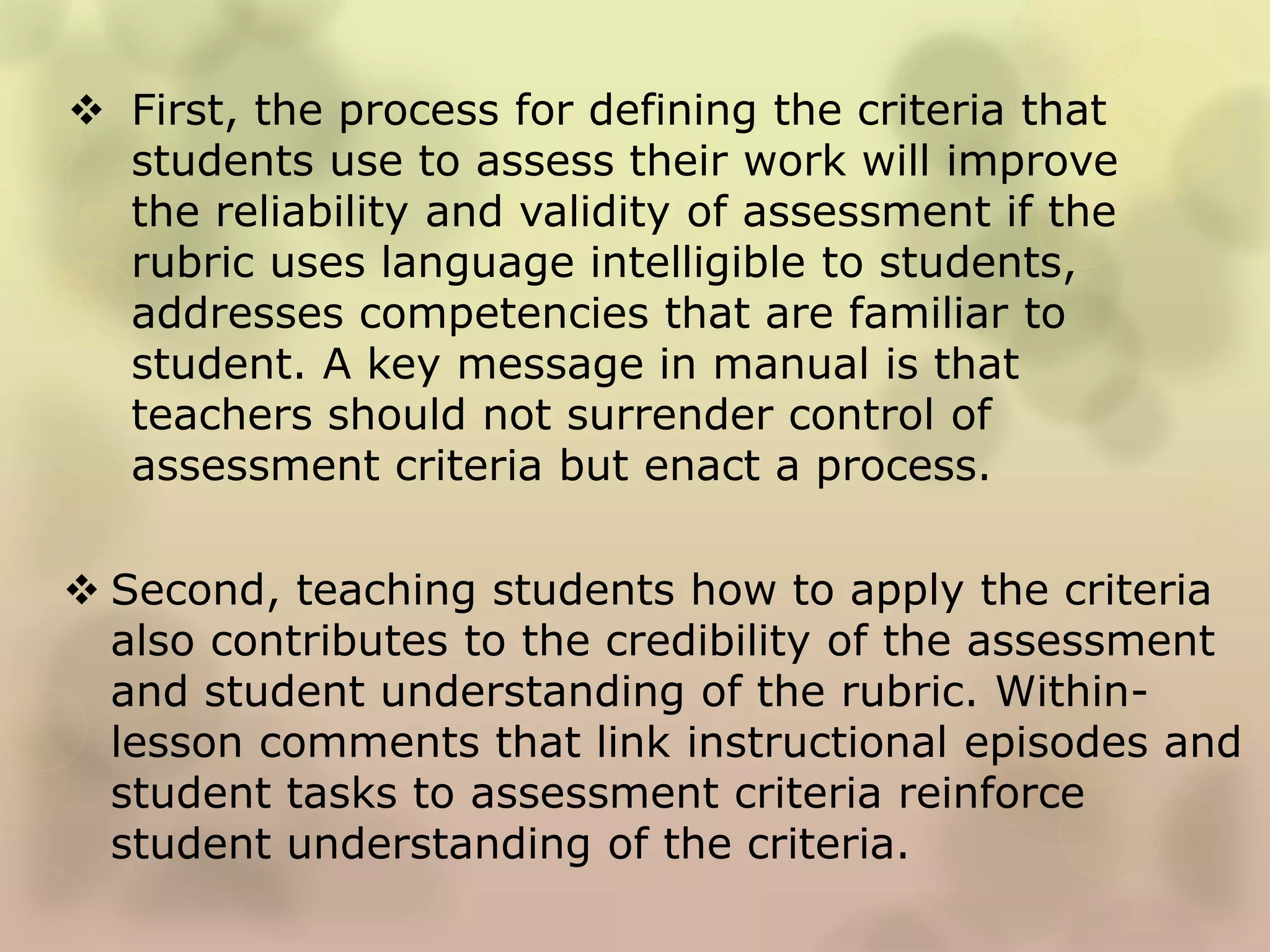 Language testing and evaluation | PPTX