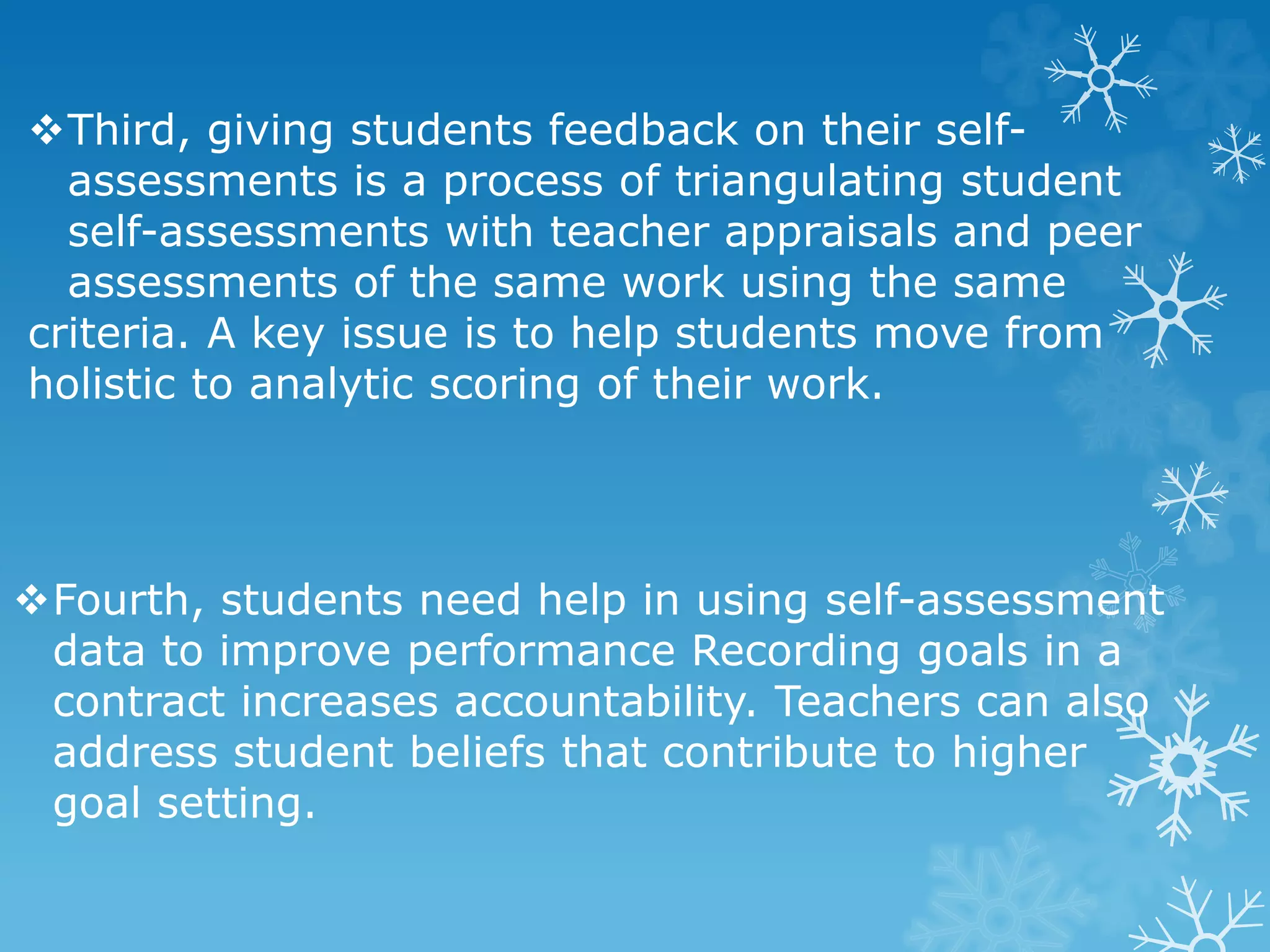 Language testing and evaluation | PPTX