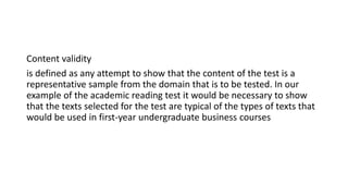 Language testing in all levels | PPT