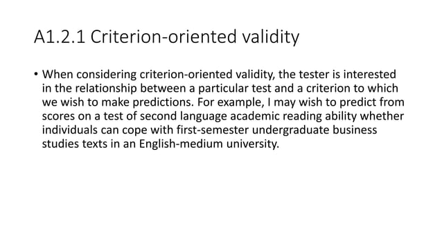 Language testing in all levels | PPT