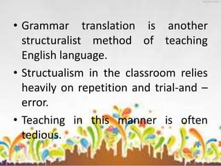 Approaches to Language Testing | PPTX