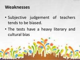 Approaches to Language Testing | PPTX