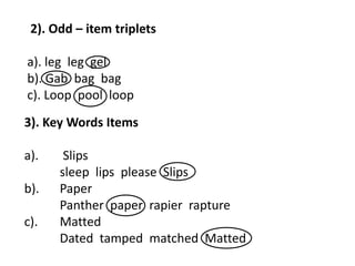 Language Testing | PPT