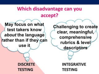 Language Testing Techniques | PPT
