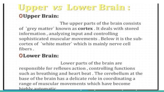 Brain, Biology and Behavior | PPTX