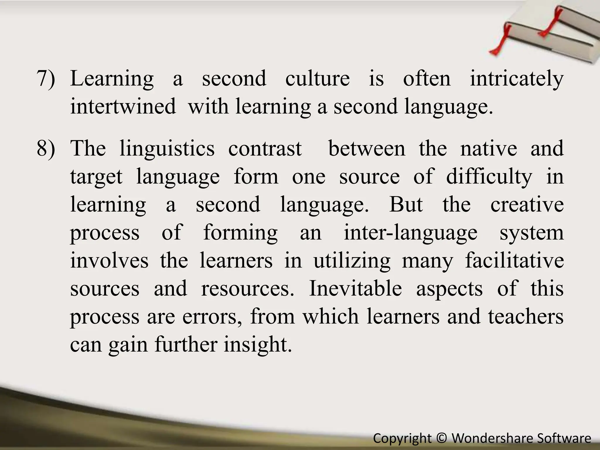 Language Theories based on language development | PPT