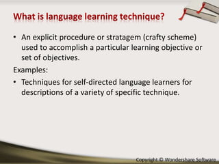 Language Theories based on language development | PPT