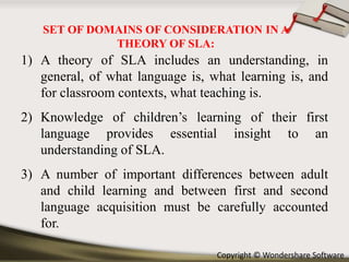 Language Theories based on language development | PPT