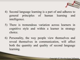 Language Theories based on language development | PPT
