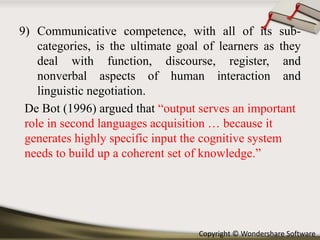 Language Theories based on language development | PPT