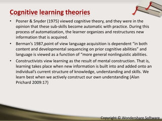 Language Theories based on language development | PPT