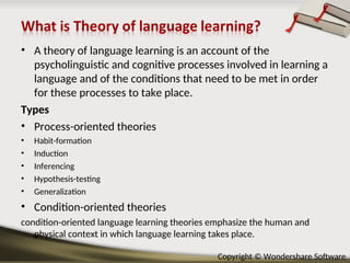 Language Theories.ppt free download for Leptop | PPT