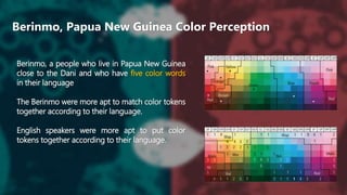 Language, Thought and Culture | PPTX