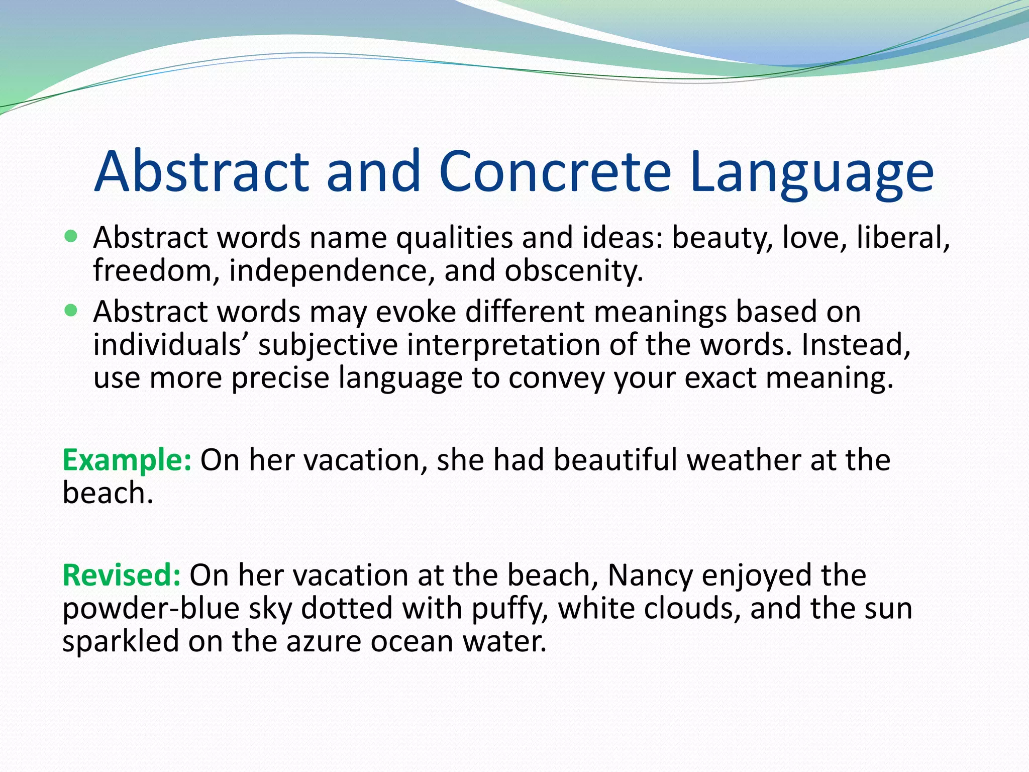 Language, Tone and Audience | PPTX