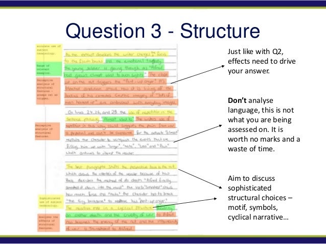 English Language Year 11 Top Tips