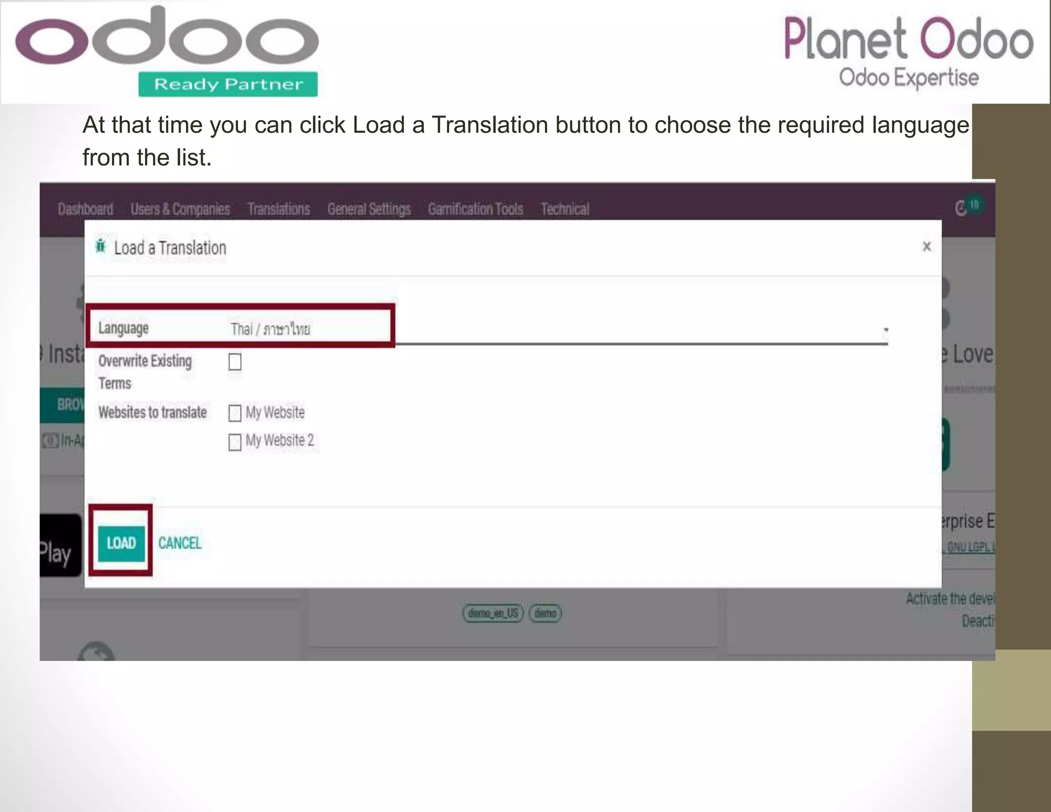 Language translations in odoo | PPTX