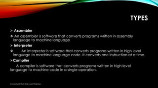 Language translation system p | PPTX